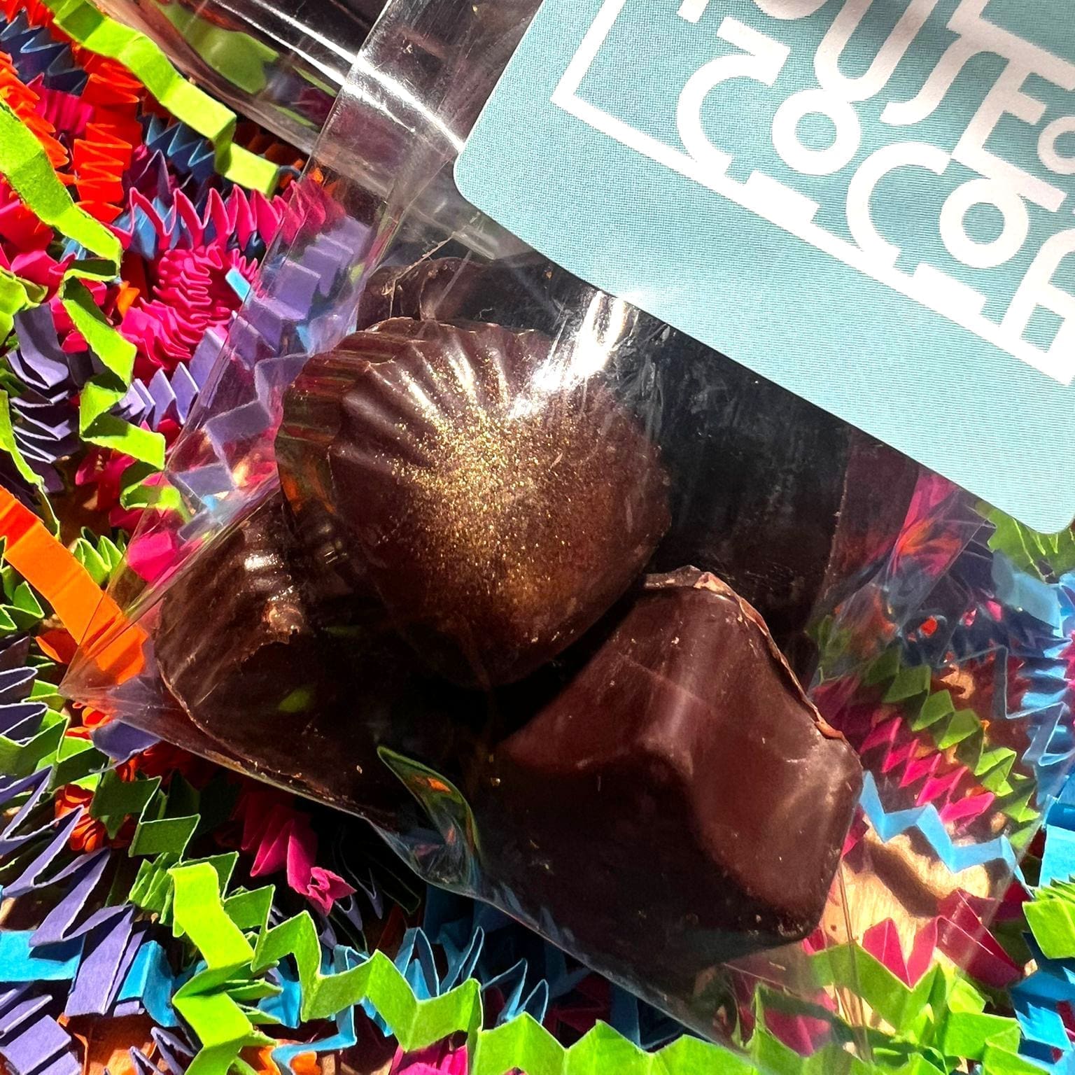 Dark Chocolate Praline Bites | House of Cocoa