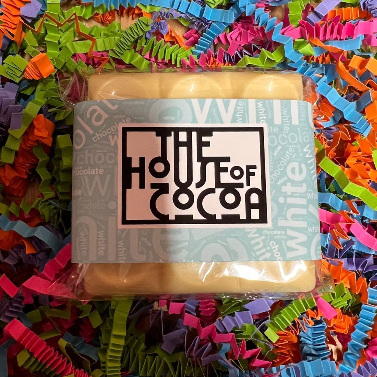 Belgian White Chocolate Creamy Dream Bar | House of Cocoa